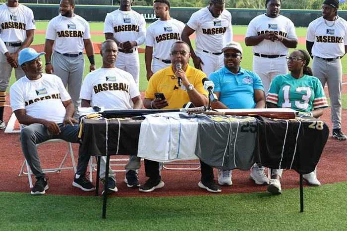 Team Bahamas named for the upcoming 2025 Caribbean Baseball
