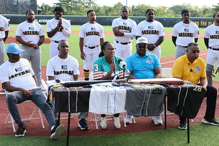 Team Bahamas named for the upcoming 2025 Caribbean Baseball