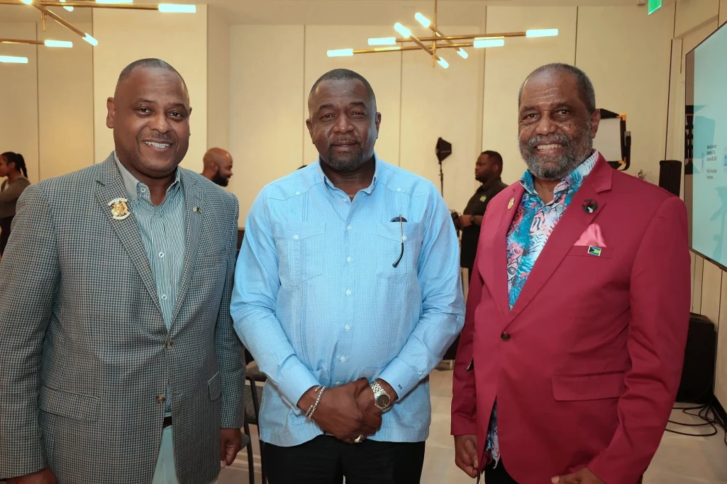 Minister Bowleg to stakeholders at first public consultation