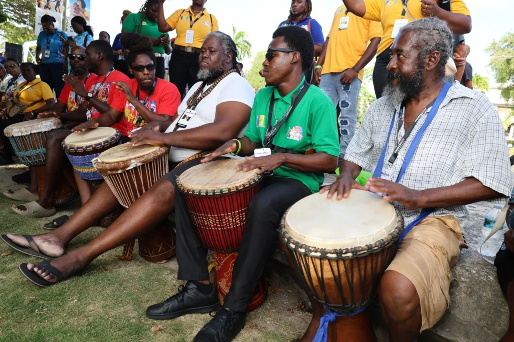 Bahamians at Carifesta XV Sing ‘Old Time’ Church Songs
