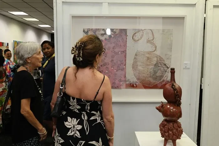 Renowned Bahamian Artist Showcased in Carifesta XV Regional
