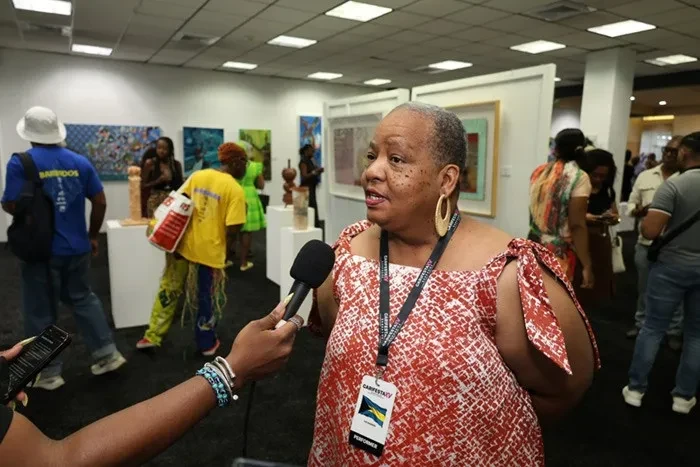 Renowned Bahamian Artist Showcased in Carifesta XV Regional