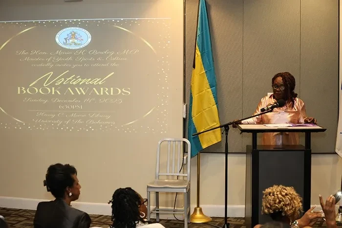 Minister Bowleg: Book Awards represent ‘an acknowledgement