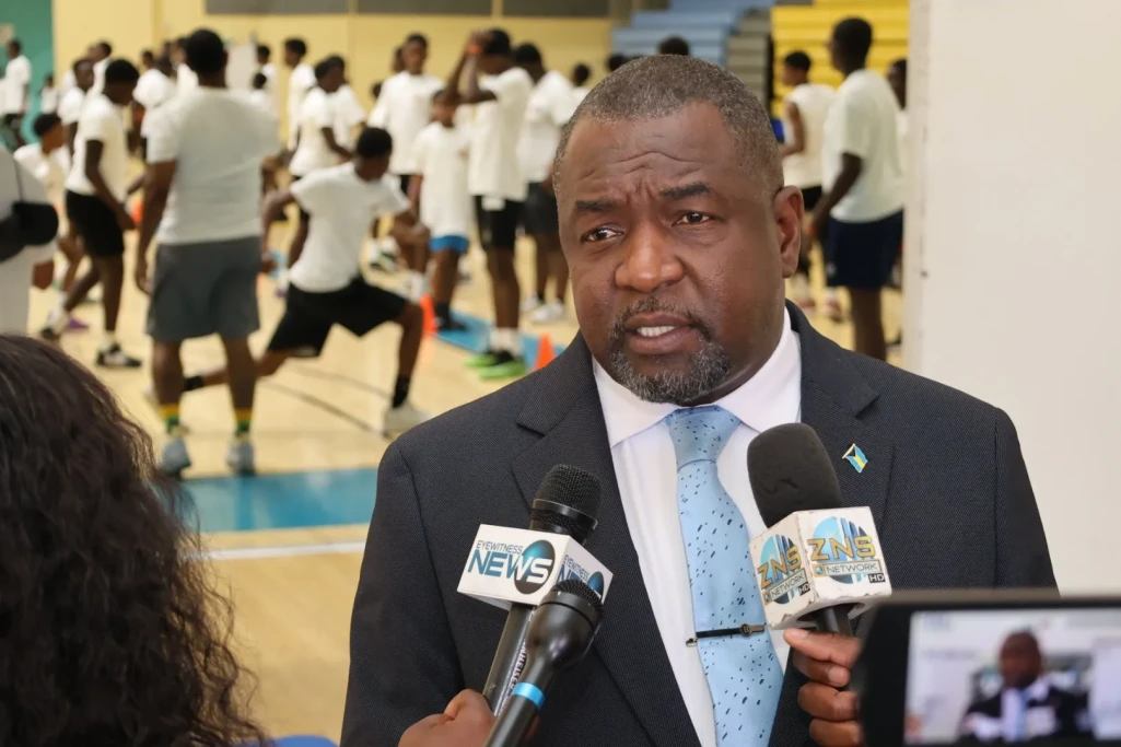 Minister Bowleg Visits Basketball Smiles Camp 2025