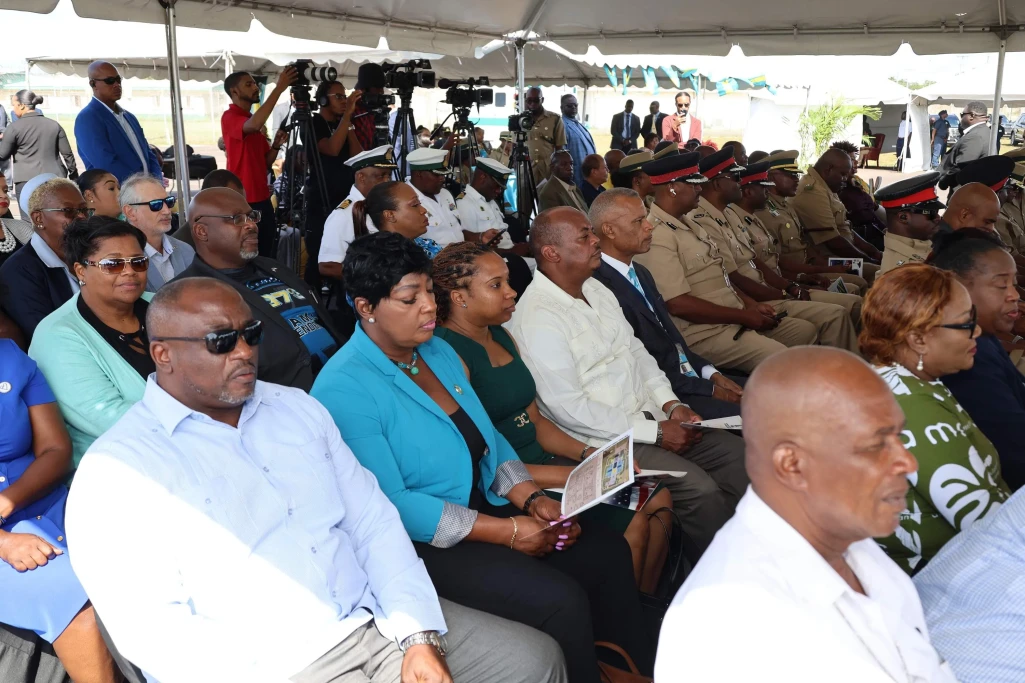 Bahamas PM Breaks Ground on New Judicial, Correctional Compl