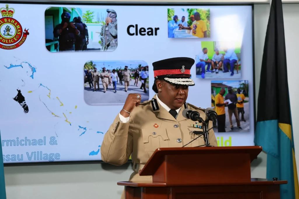 Government Ministers, Stakeholders take part in 'Clear, Hold