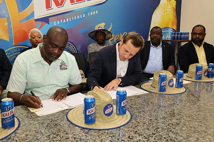 Minister Bowleg – Commonwealth Brewery/Kalik Junkanoo Sponso