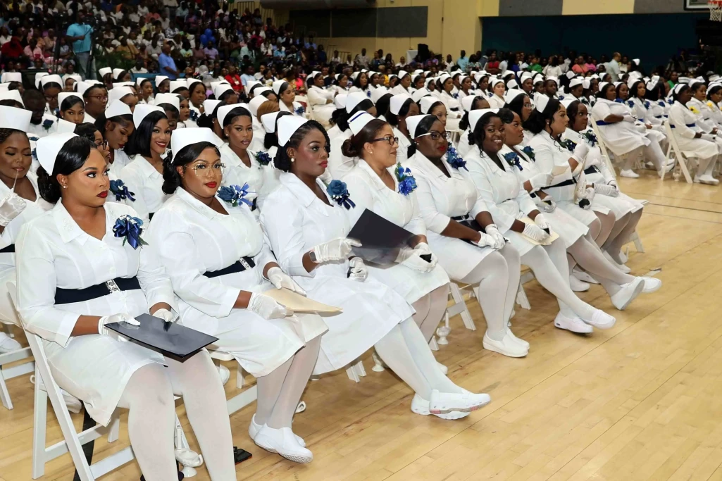 Over 180 UB Nursing Graduates Honored in Pinning Ceremony