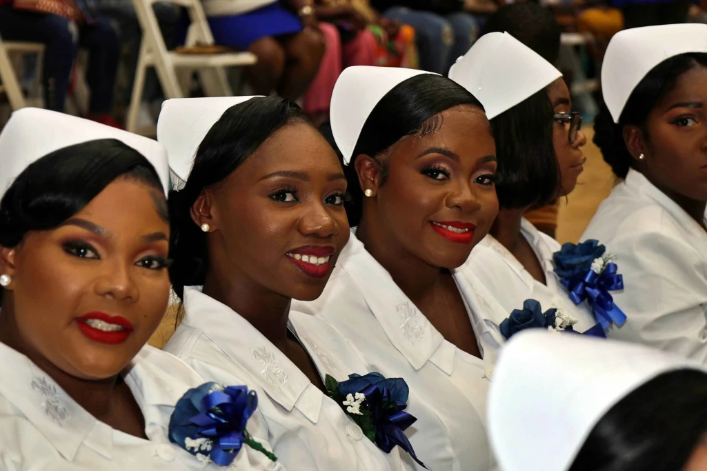 Over 180 UB Nursing Graduates Honored in Pinning Ceremony
