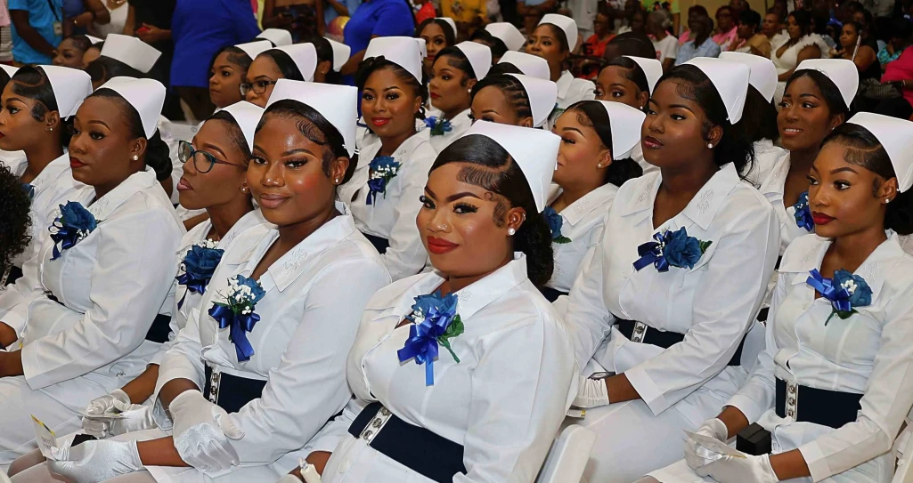 Over 180 UB Nursing Graduates Honored in Pinning Ceremony