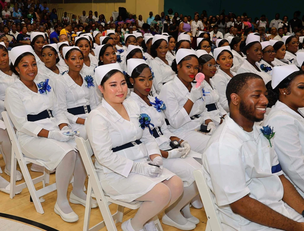 Over 180 UB Nursing Graduates Honored in Pinning Ceremony