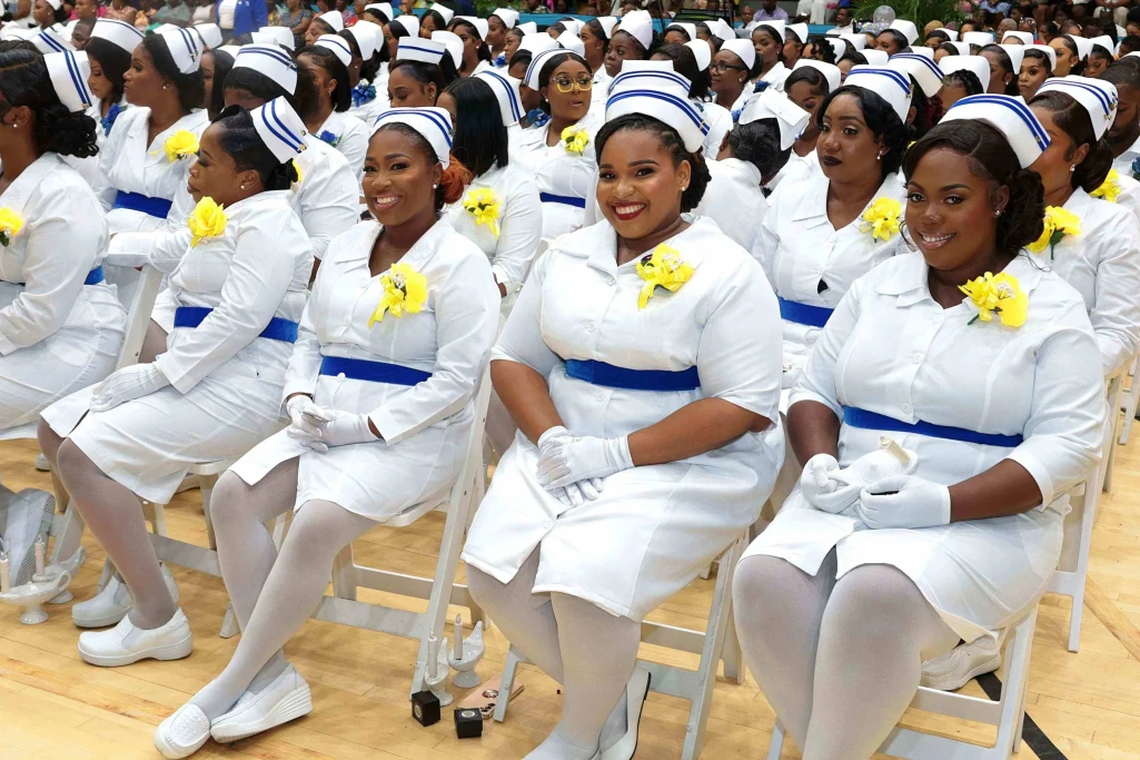 Over 180 UB Nursing Graduates Honored in Pinning Ceremony