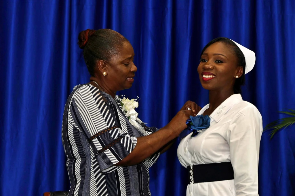 Over 180 UB Nursing Graduates Honored in Pinning Ceremony