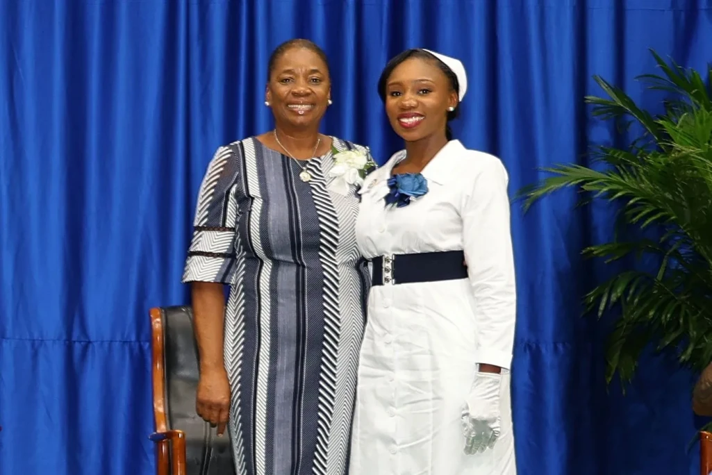Over 180 UB Nursing Graduates Honored in Pinning Ceremony