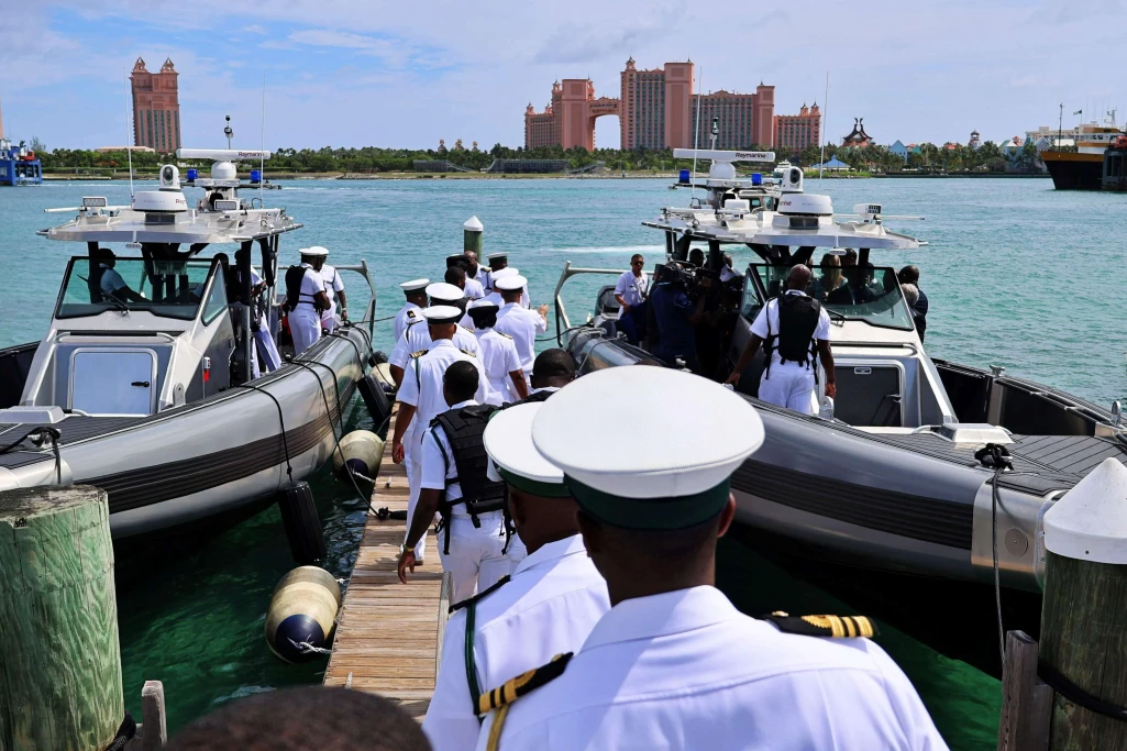 RBDF Commissions Four New Safe Boats