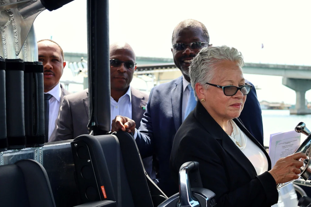 RBDF Commissions Four New Safe Boats