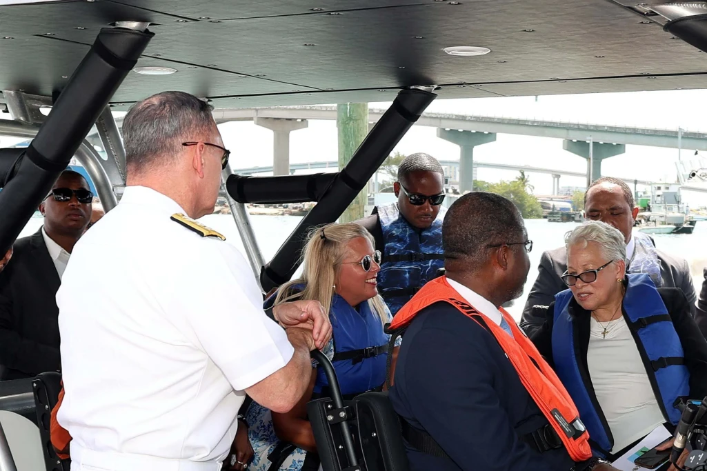 RBDF Commissions Four New Safe Boats