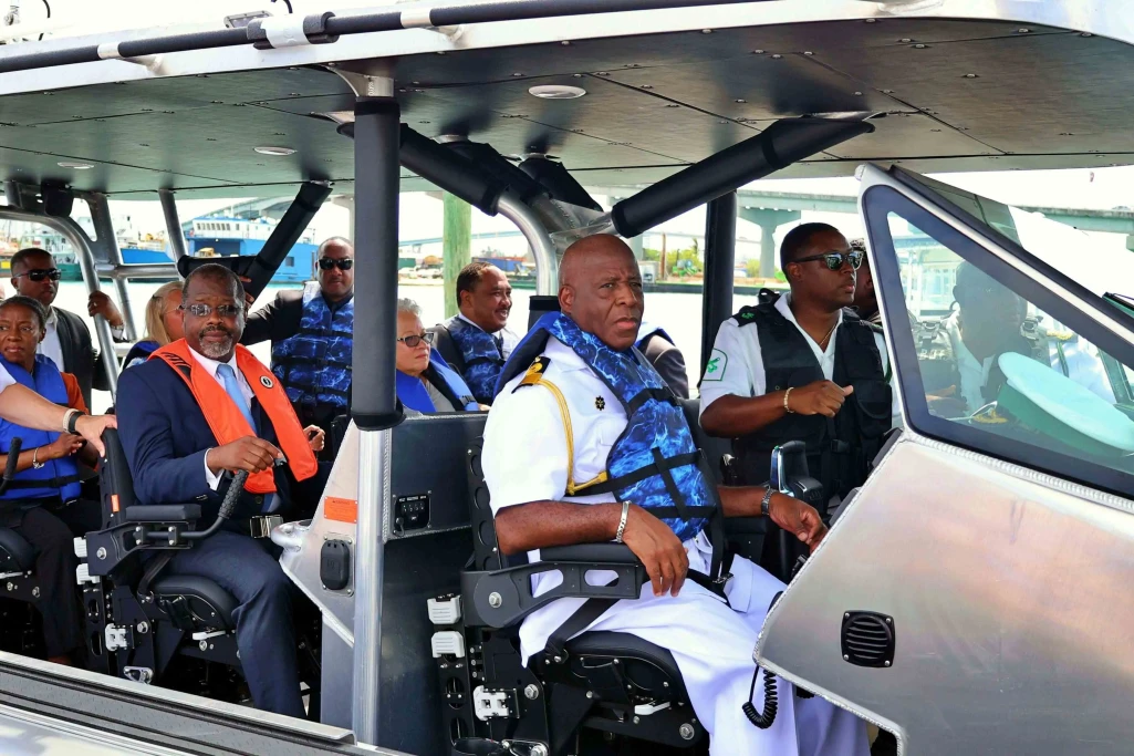 RBDF Commissions Four New Safe Boats