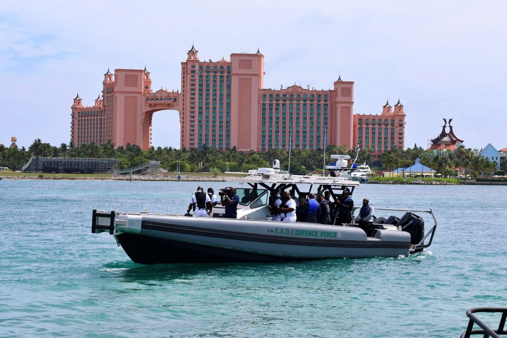 RBDF Commissions Four New Safe Boats