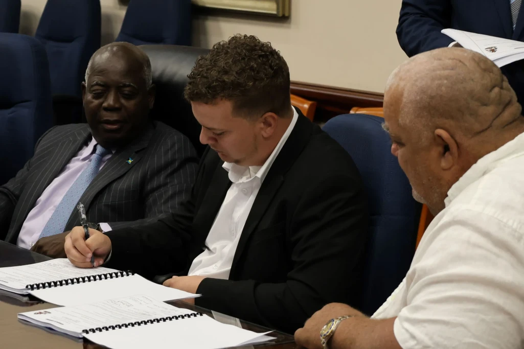 PM Davis Signs Roadworks Deal to Boost Long Island’s Growth