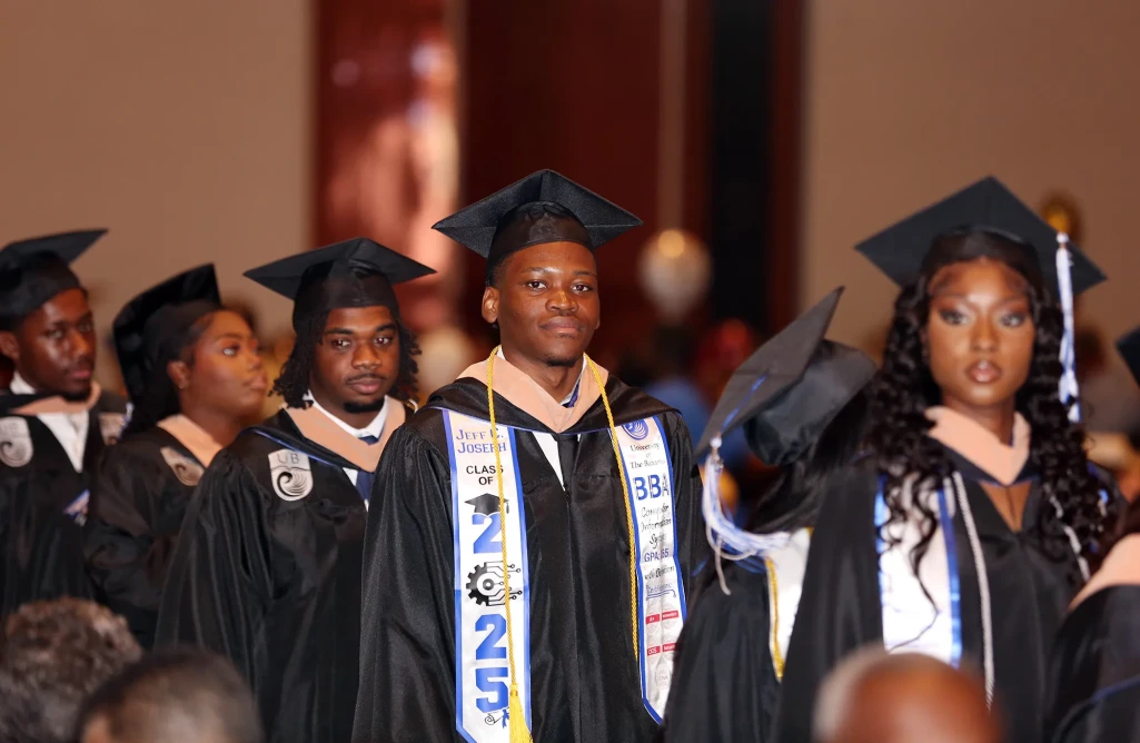 The Governor General attends UB Commencement Ceremony