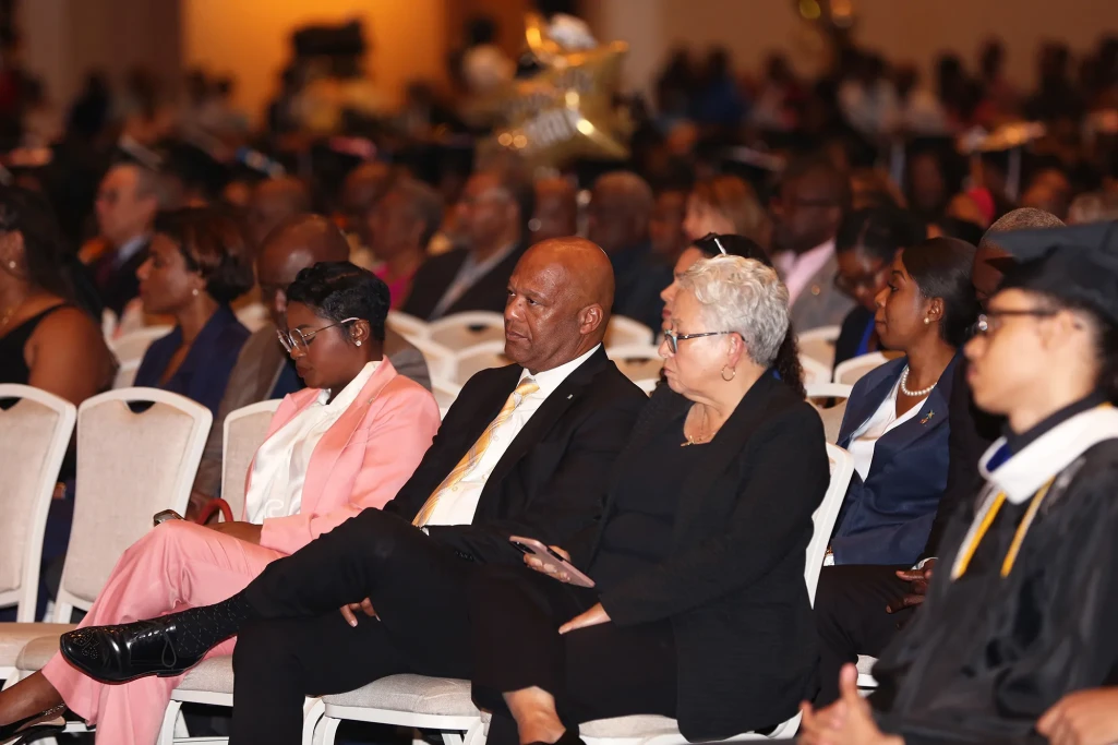The Governor General attends UB Commencement Ceremony
