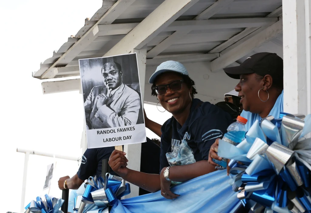 2025 Randol Fawkes Labour Day Parade in Nassau
