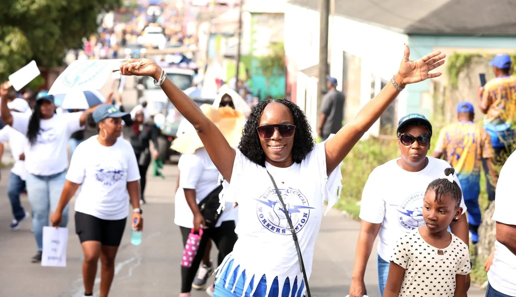 2025 Randol Fawkes Labour Day Parade in Nassau
