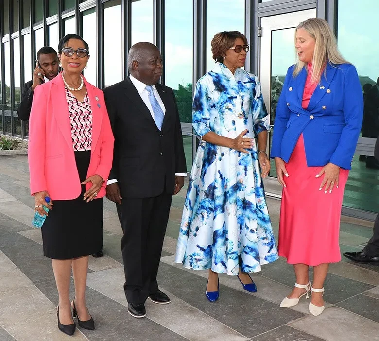 New U.S. Embassy Officially Opens with a Flag Raising