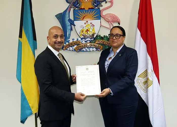 Egypt's Ambassador-Designate pays a courtesy call at the Ministry of ...