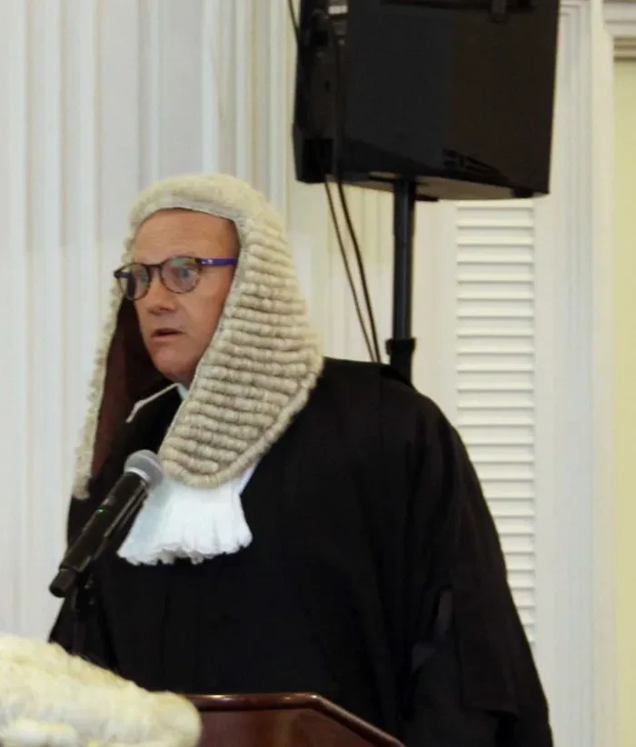 President of the Court of Appeal, Justice Jon Isaacs, Demits