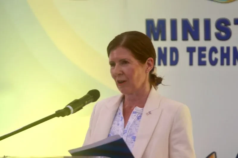 Her Excellency Baroness Jennifer Chapman Talks About the Arc
