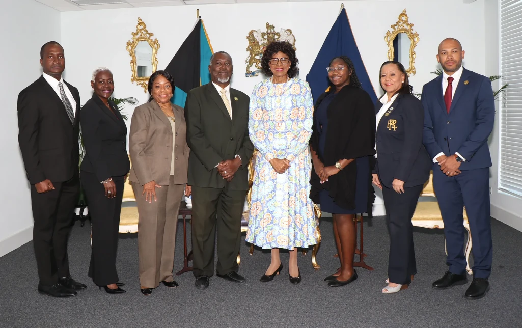 Bahamas Outstanding Students Foundation - Courtesy Call at t