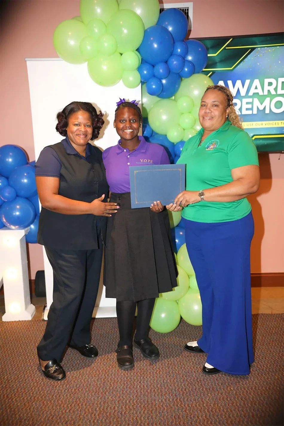 MOYSC Speech Competition Grand Bahama