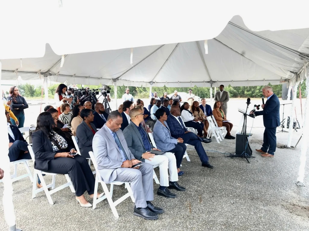 AML Project Moves from Ceremony to Construction as Site Transformation ...