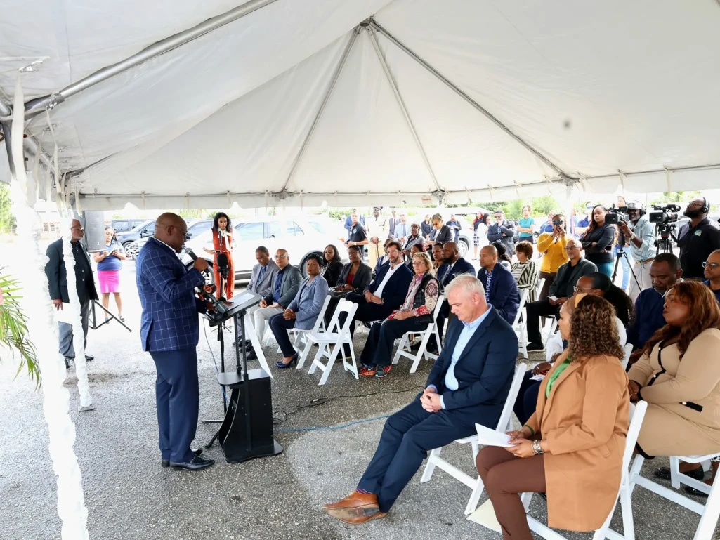 AML Project Moves from Ceremony to Construction as Site Transformation ...