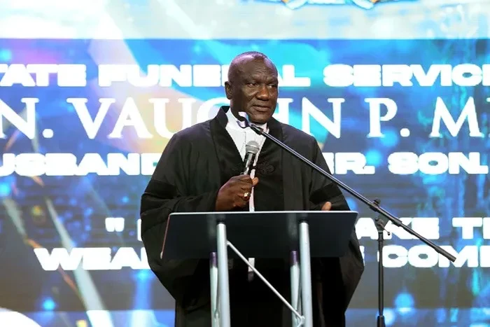 State Funeral held for the Hon. Rev. Vaughn P. Miller