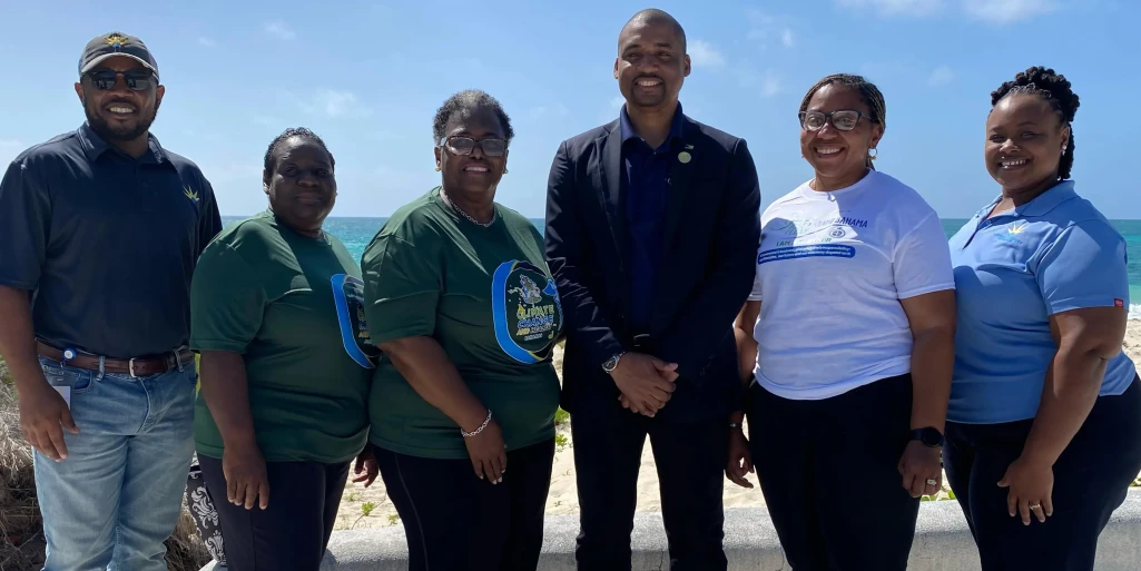 Grand Bahama's MOTIA Leads Coastal Cleanup Initiative