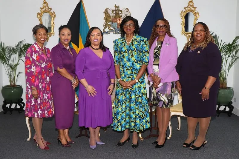 Commonwealth Bank executives celebrate Women's Day