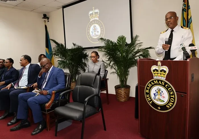 The Bahamas Customs & Excise Department Inducts 92 Trainees