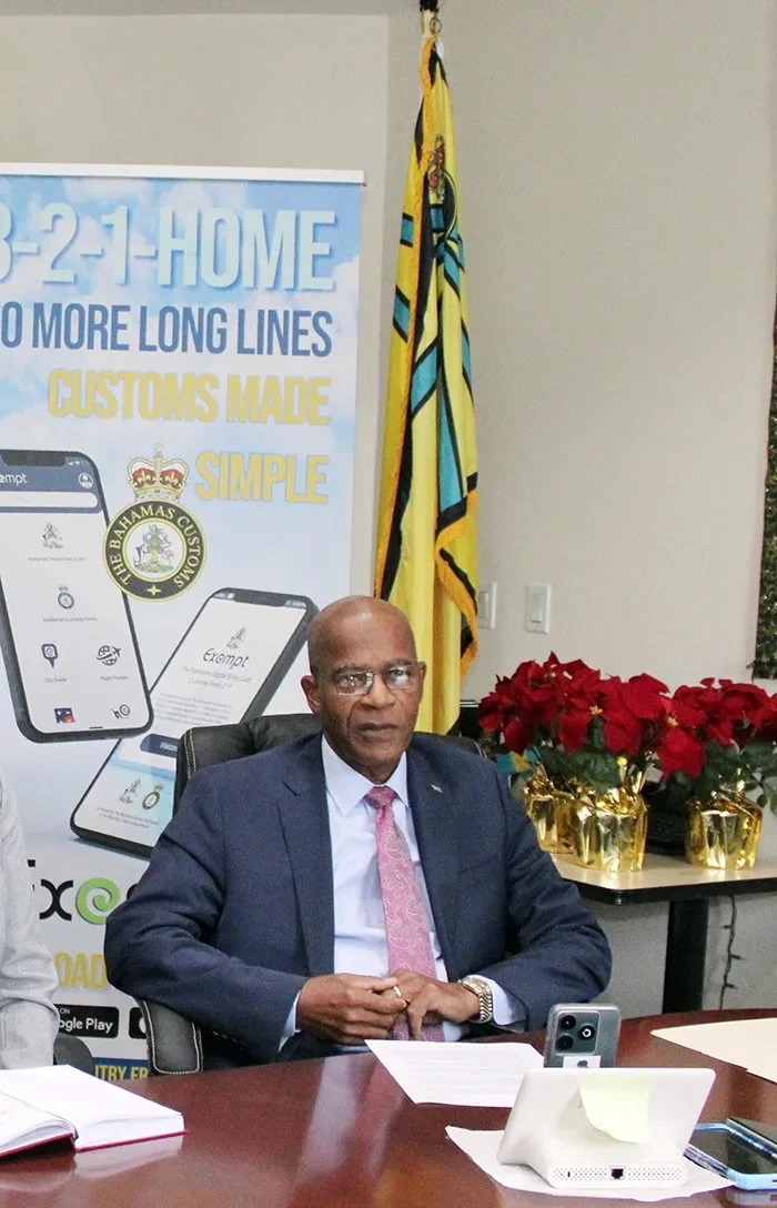 Customs Department Holds Week of Activities in Celebration o