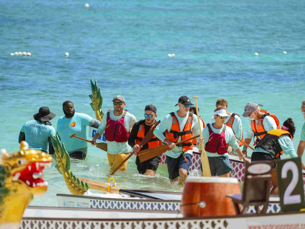 Ministry of Tourism Sponsored Bahamas Dragon Boat Festival H