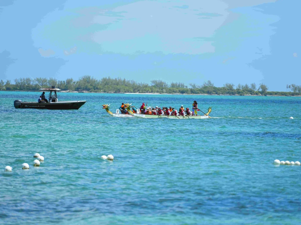 Ministry of Tourism Sponsored Bahamas Dragon Boat Festival H