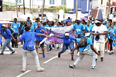 MOYSC Youth Rally and March for Youth Month