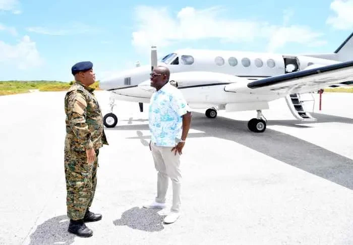 DPM Cooper views the new multi-purpose Bahamas Government complex in ...