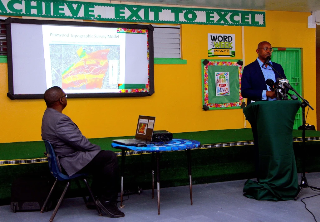 Pinewood Gardens Town Hall Meeting Addresses Drainage System