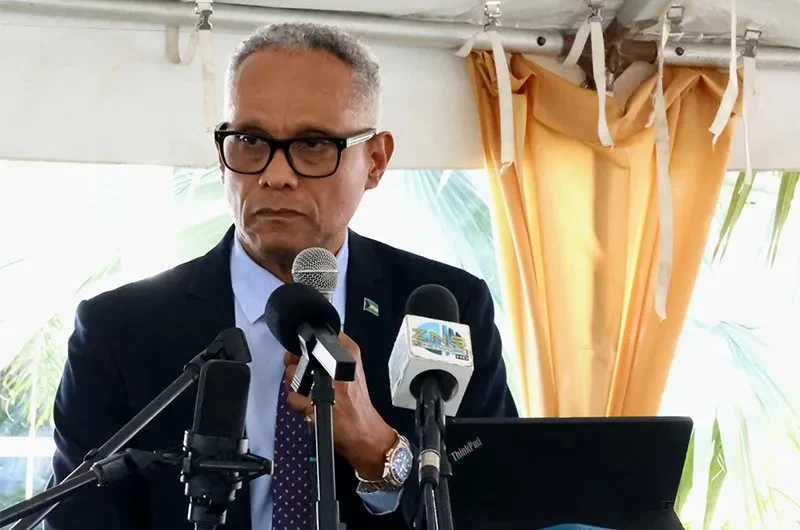 Minister Darville highlights progress on healthcare infrastr