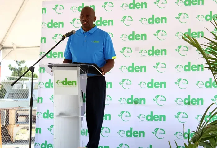 Groundbreaking for Eden Recycling and Manufacturing - promot