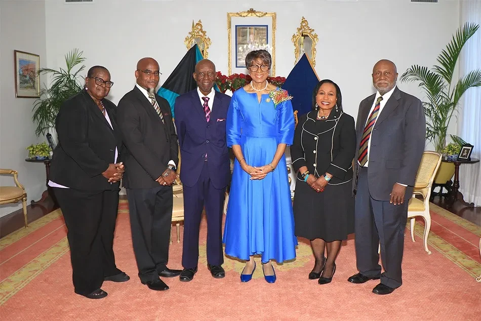Executive Members of the South Andros Majority