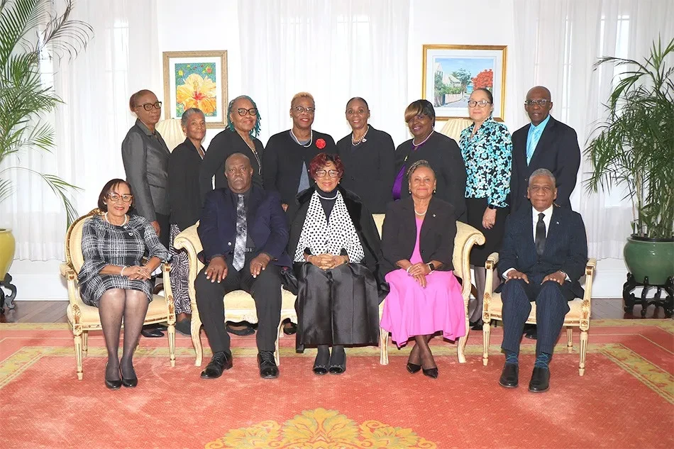 Executive Members of R.M. Bailey's Class of 1976 paid a courtesy call ...